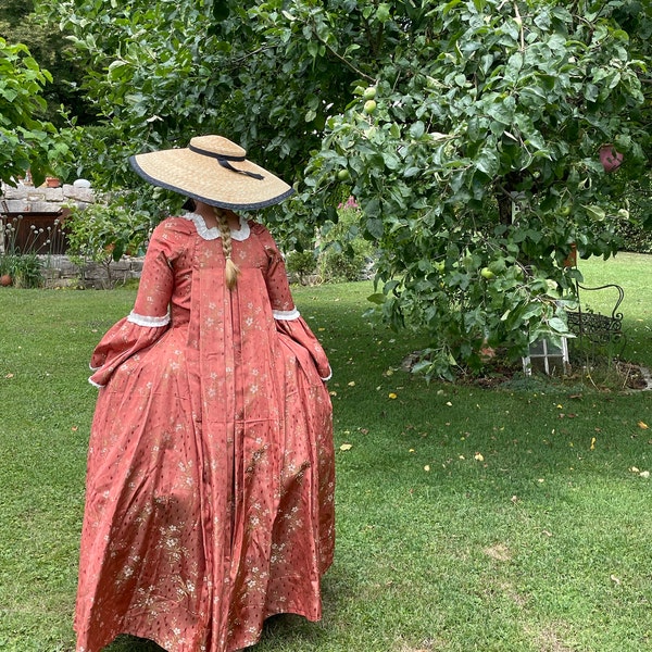 Marie Antoinette Grand Robe à La Française Spectacular Dress - Etsy