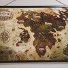 FFXIV Eorzea Map Matte Poster Gaming Wall Art - Etsy