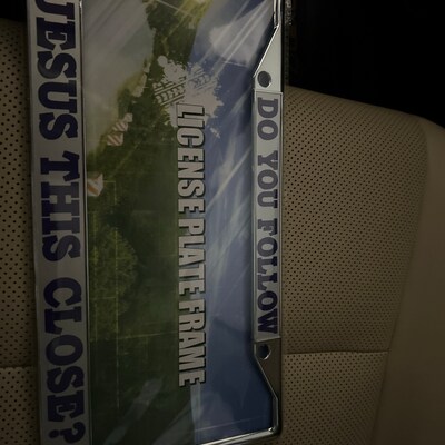 U.S. Army West Point Design Heavy Duty Metal Car License Plate Frame ...