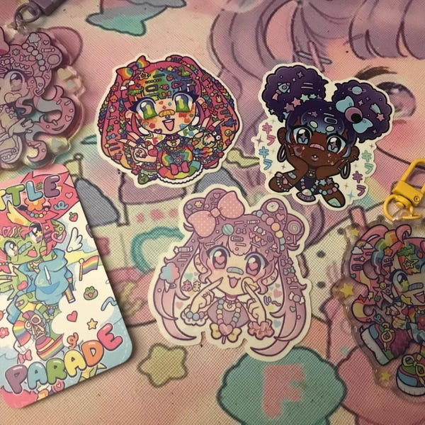 DECORA Gals Sweet~, KIRAKIRA, Flatline, DOKIDOKI Japanese Street ...