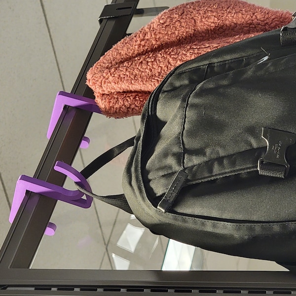 3 Pack of Cubicle Wall Hooks - Hang on Cubicles, Walls, and Open Doors ...