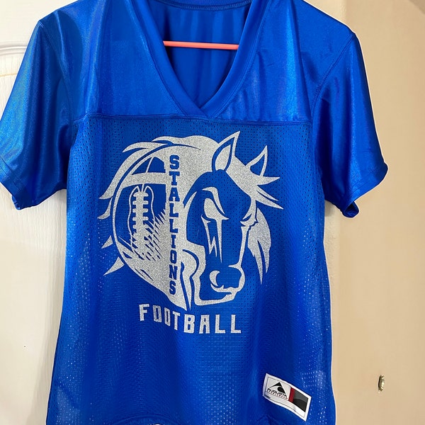 Stallions Football Design Png, Eps, Ai, Dxf, Png, Pdf, Jpg and Svg ...