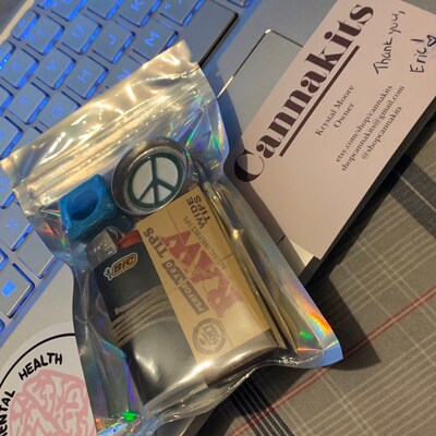 Everything but the Tin, Stoner Kit, Weed Accessory, Stoner Gift, Weed ...