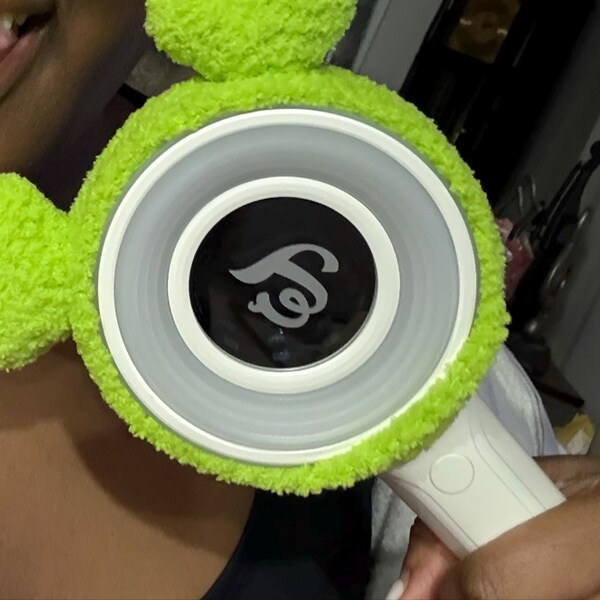 TWICE Lightstick Crochet Cover CANDYBONG LOVELY Solo Member Design ...
