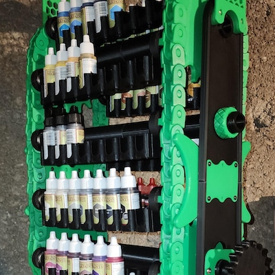 Paint Rack STL, Paints, Army Painter, Vallejo, 3D Print - Etsy