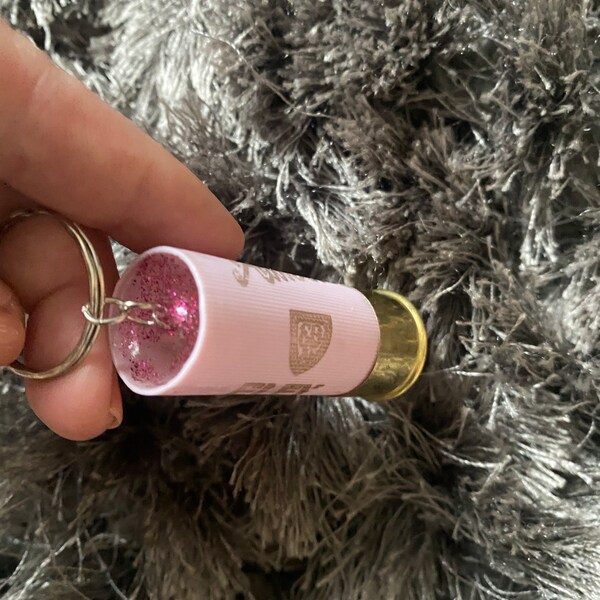 Shotgun Cartridge Keyring, Country Gift, Farmer, Shooting, Gamekeeper ...