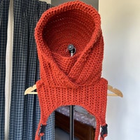 Matrixx Hood Crochet Pattern Hooded Cowl Available in 5 Languages ...