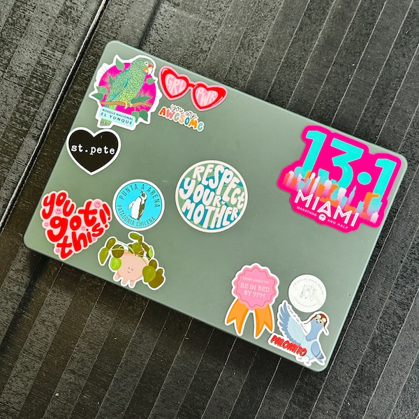 You Are Loved Sticker Vinyl Laptop Sticker, Vinyl Water Bottle Sticker ...