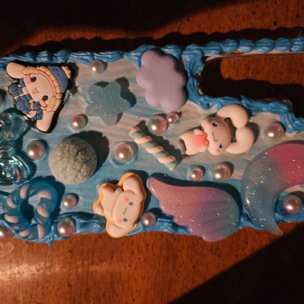 Kawaii Decoden Pink Compact Mirror - Etsy