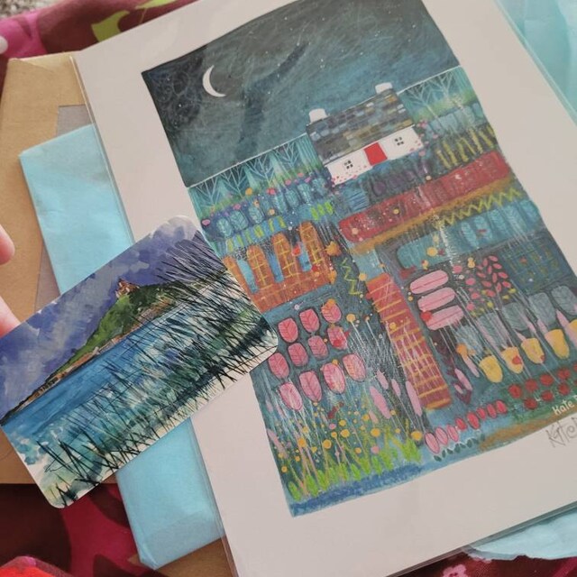 Kate Brazier Artist by KateBrazierArtist on Etsy