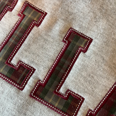 Old English Machine Embroidery Font Monogram Alphabet 3 - Etsy