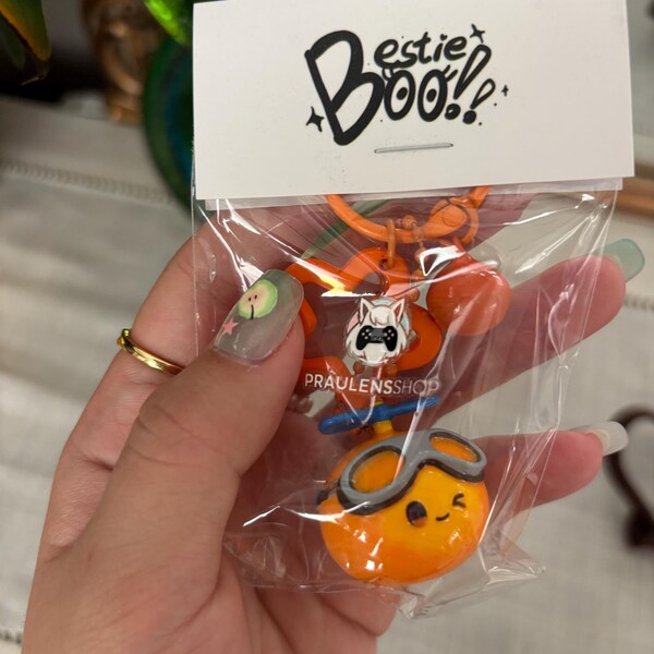 Zenless Zone Zero Bangboo Keychains, ZZZ Phone Charms Fun Made - Etsy