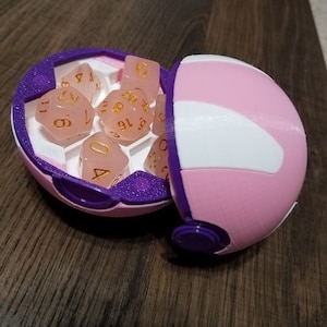 Pokeball Dice Box / GS Ball Premier Ball Ultra Ball - Etsy