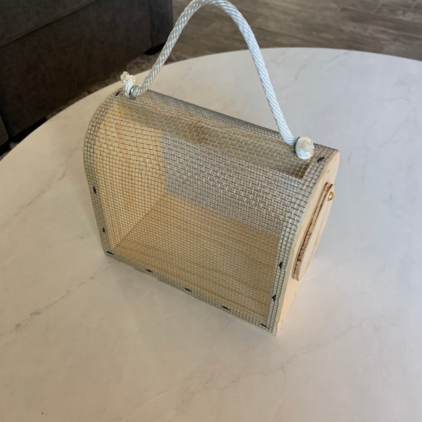 Wooden Bug and Critter Cage - Etsy