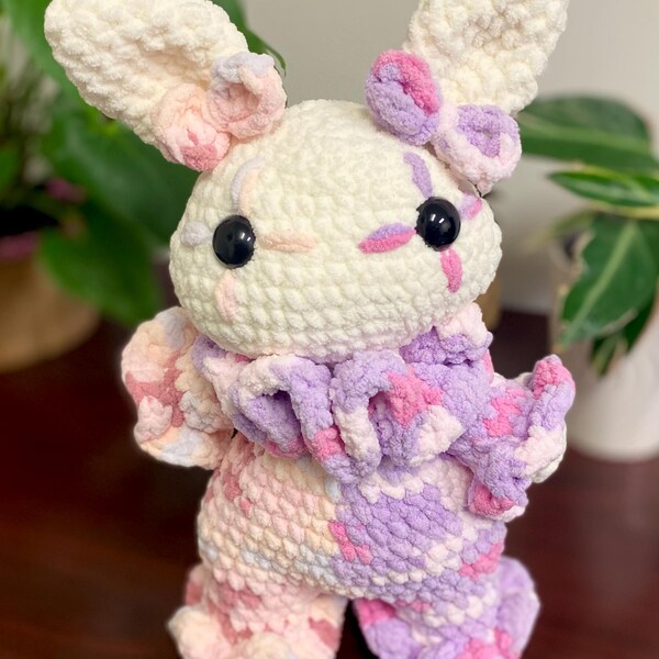 Crochet Jester Kitty and Bunny Pattern. Crochet Jester Bunny. Crochet ...