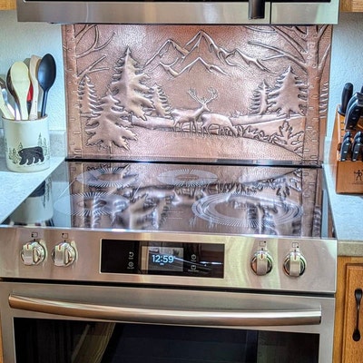 Arizona Kitchen Backsplash Tile With Desert Scene, Cactus and Desert ...