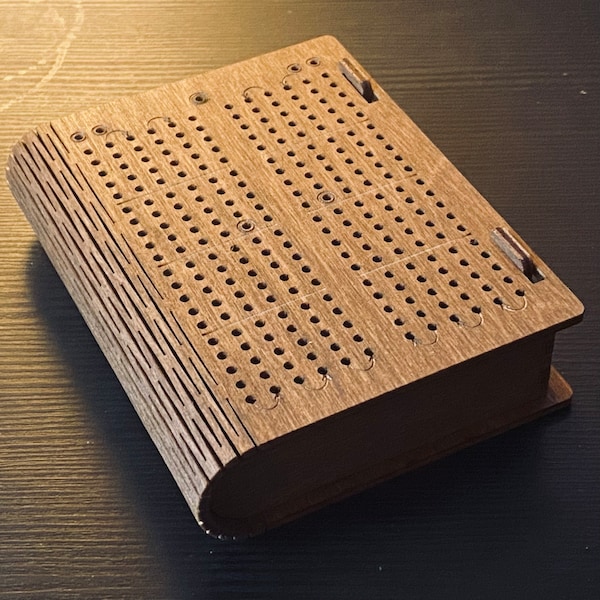 Fly Box - Laser Engraved With Living Hinge - Dry Fly - Etsy