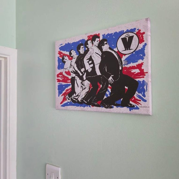 Shotokan Karate Poster Dojo Kun. Dojo Rules. Karate Dojo Scroll Print ...
