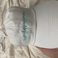 Alpha Phi Cursive Baseball Hat - Embroidered Baseball Cap // Sorority ...