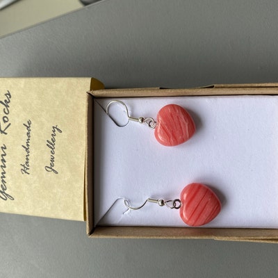 Antique Silver Style Plated Celtic Knot Disc Pendant & Natural - Etsy