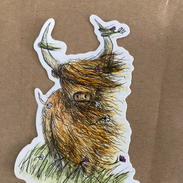 HEELAN COO Sticker - Illustration Catherine Redgate Paper Bujo ...