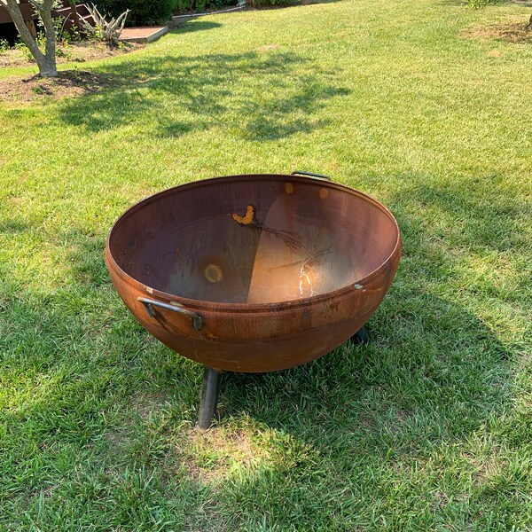 41" Fire Pit Hemisphere Series - Etsy
