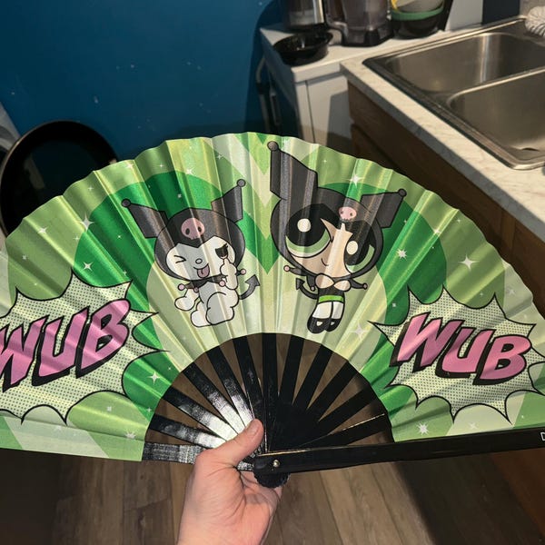 Hypebeast Rave Fan | Hypebeast Inspired Rave Fan | Hand Fan | Festival ...