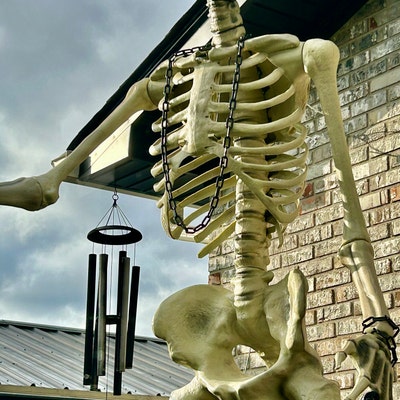 12 Ft Skeleton SWIM WEAR skeleton & Hats Not Included - Etsy