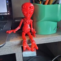 Flexi Alien 3D Printed - Etsy