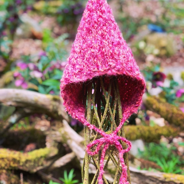 Baby Pixie Hat Knitting Pattern - RAINBOW PIXIE - Etsy