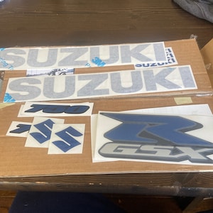 Suzuki GSXR Motogp Ecstar Racing Replica Replacement Decals | Etsy