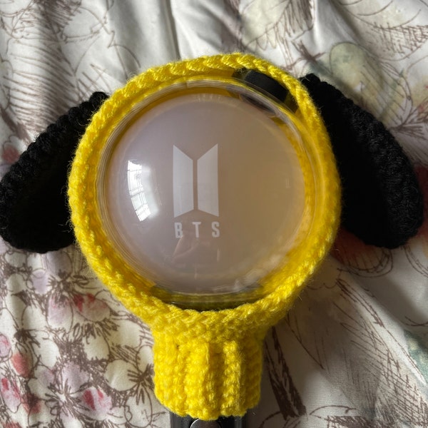 ENHYPEN ANIMALS Crochet Lightstick Cover | Specially Handmade - Etsy