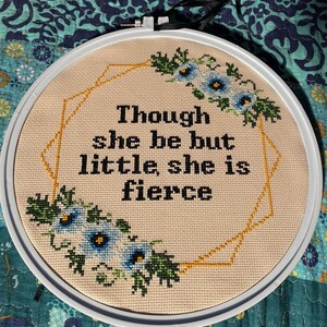 Set Bundle of 5 Five Funny Office Cross Stitch Patterns Coworker ...