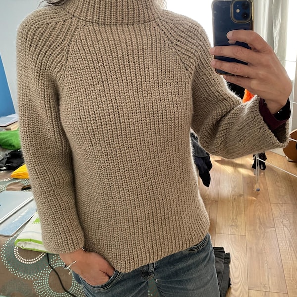 Anleitung I JURI Sweater - Etsy.de
