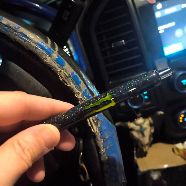 Soda Pop Drink Inspired Inkjoy Glitter Pen || Refillable Gel Pen ...