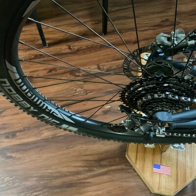 Custom Made Shimano Bike Rim Stickers. - Etsy