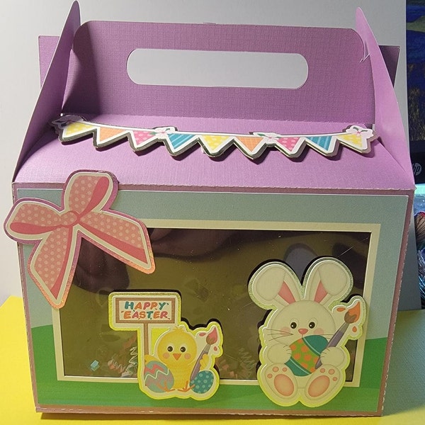 Easter Clipart & Digital Paper Set,easter Clip Art,easter Bunny Clipart ...