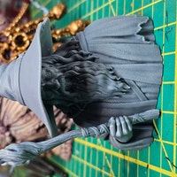 Gallows Dnd Miniature L 3D Printed Model L Ratman Ogre L Beast ...