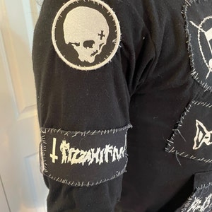 Pizza Hi Five Cloth Patch - Etsy