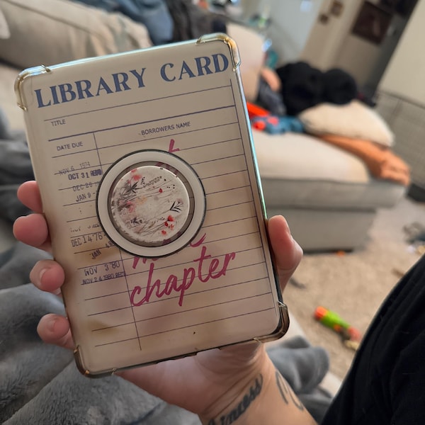 Cute Cardstock Kindle Case Insert, Paper Insert Clear Kindle Case ...