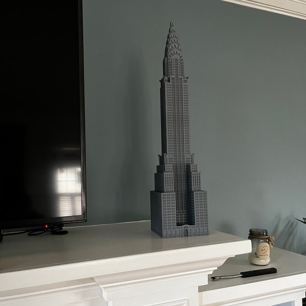 One Wallstreet Building | NYC Skyscraper Replica | Tt, N, Z Scales and ...