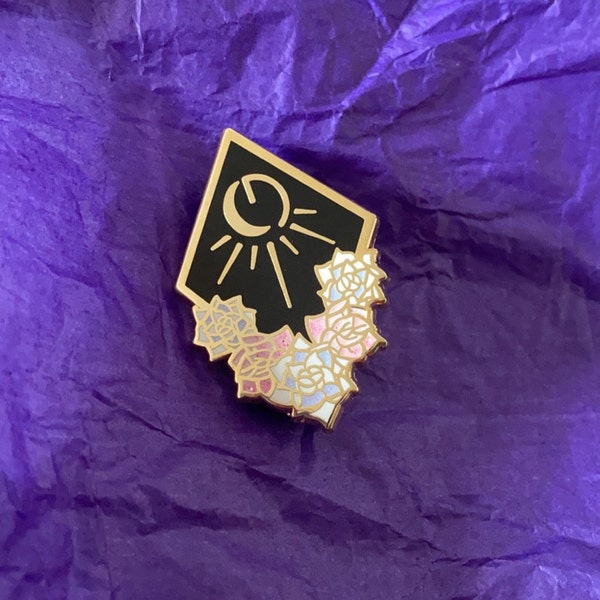 Dreamcatcher Inspired Hard Enamel Pin, Insomnia Gift - Etsy