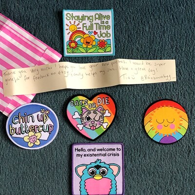 Toothbrush Home Alone 90's Movie Iron on Patch - Etsy