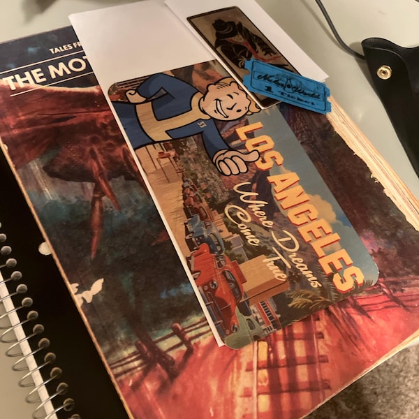 Un-official Handmade Fallout 76 Magazine Journals/books - Etsy