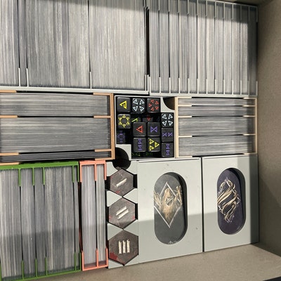 Witcher Old World Fully 3D Printed Organizer - Etsy