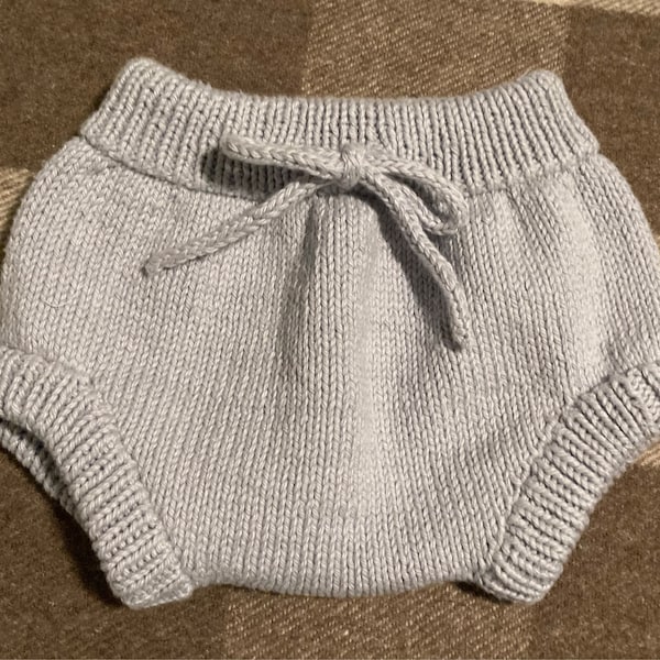 Brownie Baby Bloomers Knitting Pattern | Baby Shorts Pattern | PDF ...