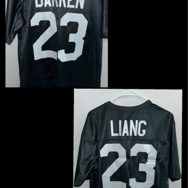 Custom Football Jersey Throwback Replica Fan Shirt | Vintage Vinyl ...