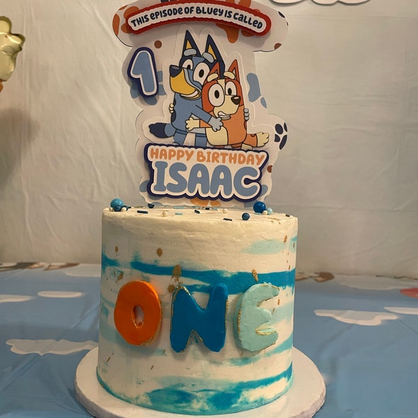 Bad Guys Inspired Cake Topper - Etsy