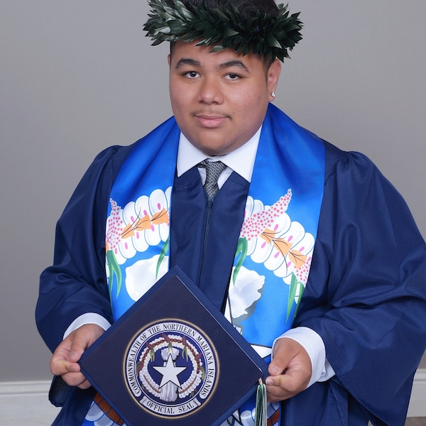Virgin Island Graduation Stole - Etsy