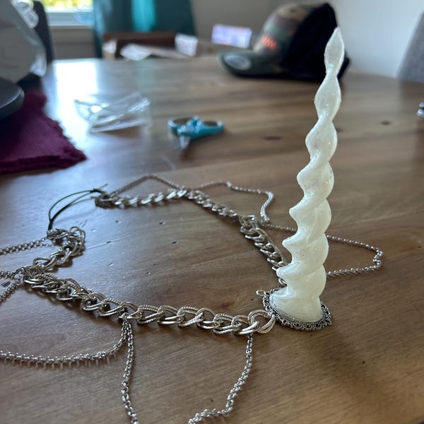 Antler Headband / Adjustable, Realistic Antlers / Includes Headband AND ...